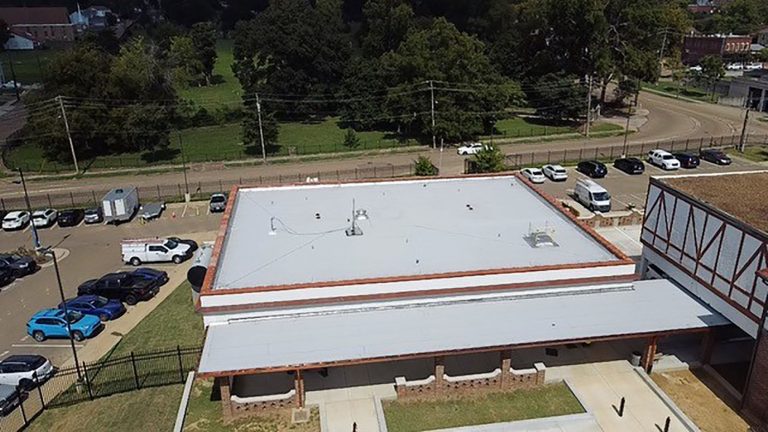 Capital Police Facilities | Independent Roofing Systems